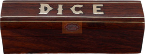 Shriji Crafts Handmade Indian Wooden Dice Game Storage Decorative Box ...
