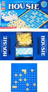 DANDLES Housie Game Set for Adults and Kids with 48 Reusable Tickets 1 ...