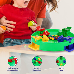 Meesaj Toy Frog Eating Beans Game - Fun Family Toy for Kids and Adults ...
