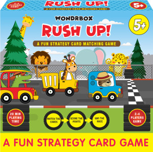 WONDRBOX Card Board Games for Kids Race to 10!, Boost Mental Maths and ...