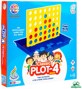 ARNIYAVALA Classic Plot-4 Senior Games - Classic disc Dropping Game ...