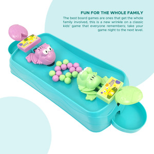 NHR 2 Players Classic Hungry Frogs Eating Beans Game Toy for Kids ...