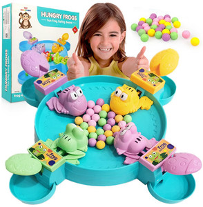 Wembley Hungry Frog Eating Beans Indoor Family Board Games Set Toys for ...