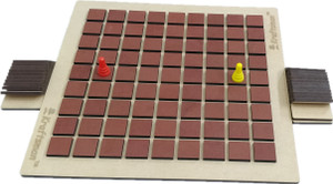 Kraftsman Wooden Corridor Board Game | 2-4 Players Board Game for All ...