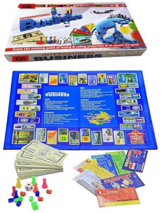 Koel International Business Board Game with Folding Board Currency for ...