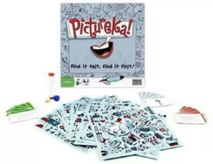 Just craft Original Pictureka Find It Fast, Find it First, Family Toy ...