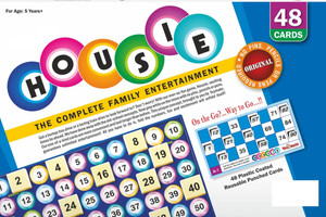 EasyToBuy HOUSIE 48 CARDS Board Game Accessories - HOUSIE 48 CARDS ...