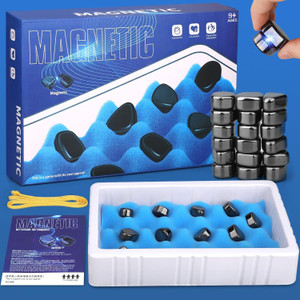 toypapa Tabletop Magnetic sequence board game for Adult, kids cluster ...