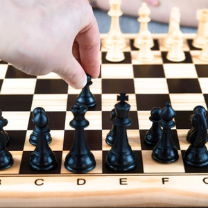 Debstar CHESS BOARD 5"X5" MAGNETIC CHESSBOARD GAME SET WITH FOLDING ...