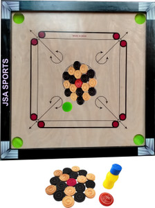 JSA CARROM BOARD JSA20BLACK 51 cm Carrom Board - Buy JSA CARROM BOARD ...