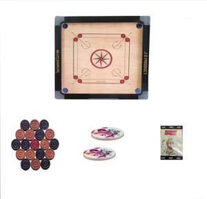JD Sports dull tournament quality 27 inch carrom 69 cm Carrom Board ...