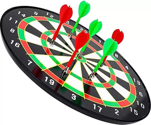 PRIYANSH SPORTS Magnetic Dart Board Play Set with 4 Darts Game for Kids ...