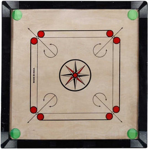 HouseOfCommon Full Size 32 INCH Woden Carrom Board 5 cm Carrom Board ...