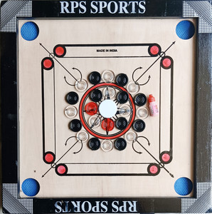 RPS Wooden Carrom board 20 inch 20 cm Carrom Board - Buy RPS Wooden ...