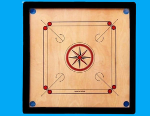 SKYSURFIG ENTERPRISES Carrom Board010 4 cm Carrom Board - Buy SKYSURFIG ...