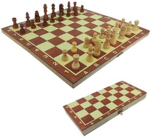 Hyper Chess board 14x14 inch with Coins 30.5 cm Chess Board - Buy Hyper ...