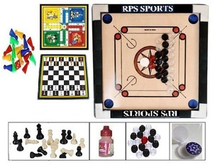 RPS sports Small 20 Inch combo Pack ( Free Chess & ludo, 24 Crystal ...