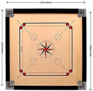 Funtime P_11033 50 cm Carrom Board - Buy Funtime P_11033 50 cm Carrom ...