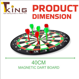 TKING Dart Board game 40 cm Dart Board - Buy TKING Dart Board game 40 ...