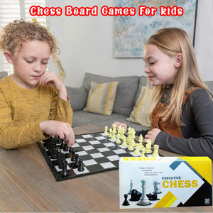 Myhoodwink Educational Chess Board Set for Kids,Chess Board Toys Chess ...