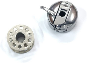 ERHIndia (1 Pair) Bobbin with Bobbin case for Sewing Machine and ...