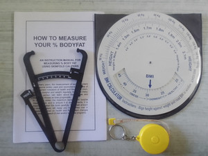 ARAMBHA SKINFOLD CALIPER SET Body Fat Analyzer - ARAMBHA : Flipkart.com