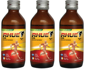 RHUE Ayurvedic Pain Relief Joint Oil For Body, Back, Knee, Legs ...