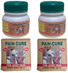 Quickbits Ayurvedic Pain Cure Gold Tablet (pack of 2) Tablets - Buy ...