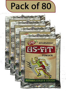 Eazybits As-Fit Powder is An Ayurvedic Powder For Asthma, Cold and ...