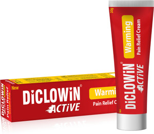 DiCLOWiN Active Warming Pain Relief Cream | Fast-Acting Muscle & Joint ...