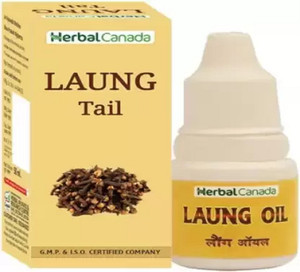 Herbal Canada Laung Oil | 100% Natural (5 ml) pack of 3 Liquid - Buy ...