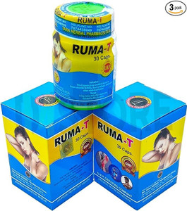 RUMA T Capsules, Tara Herbal Pharmaceutical pack 2 Tablets (30 Units X ...