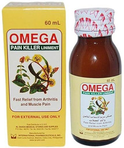 OMEGA Pain Killer Liniment Oil Liquid - 60 ml Liquid - Buy Baby Care ...