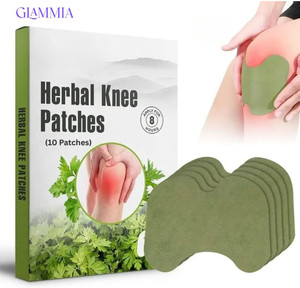 GLAMMIA Herbal Knee Patches | To Support Pain Relief Naturally Plaster ...