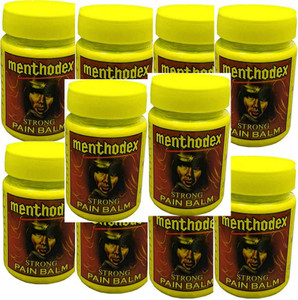 Menthodex Strong Pain Balm Best Balm for pain relief Balm 100 gm pack ...