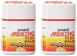 EMAMI MENTHO PLUS BALM PACK OF 2 Balm - Buy Baby Care Products in India ...