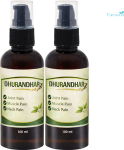 FARMORIA DHURANDHAR JOINT AND MUSCLE PAIN RELIEF OIL Daily Massage Body ...