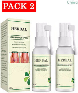 CHIWA Herbal Piles Hemorrhoids Relief Spray | Natural Pain Relief for ...