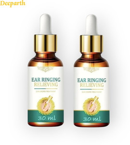 Deeparth Tinnitus Ear Drops (Pack-2/30ml Each} - Liquid Relief for ...
