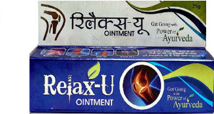 Broad Biotech Relaxu Ayurvedic Ointment Gel for Pain Relief Back pain ...