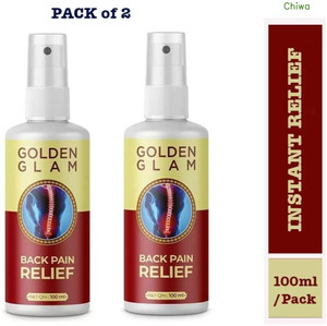 CHIWA Golden Glam Soothing Muscle & Joint Gel – Back Pain Relief Gel ...