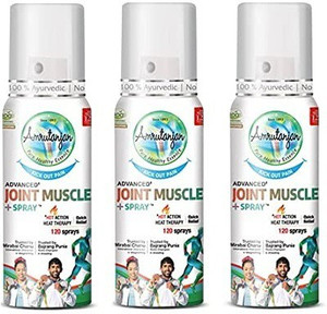 Amrutanjan Advanced Joint Muscle +Spray Pack of 3 Spray - Buy Baby Care ...