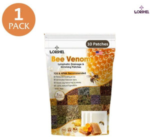 LORSHEL Bee Venom Foot Patches Stress Relief and Body Cleanse Plaster ...