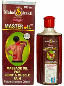 vitaherbal Ayurvedic Mahashakti magic master oil for joint & muscle ...