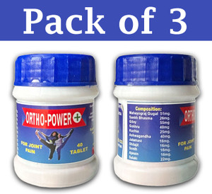 Vaidhya Ortho Power Plus Tablet,(pack of3) Tablets - Buy Baby Care ...