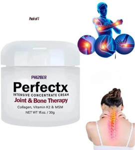 PHIZLLER Perfectx Joint Recovery Cream CollagenPowered Pain Relief ...