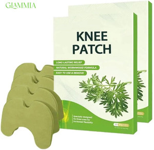GLAMMIA Herbal Knee Patches | Plant Extract Support For Pain Relief ...