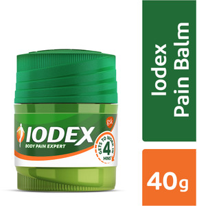 Iodex multi-purpose body pain relief balm 40gm Balm - Buy Baby Care ...