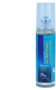 Naturon Soronil Pain Relief Spray For Sports Injuries, Arthritis Spray ...