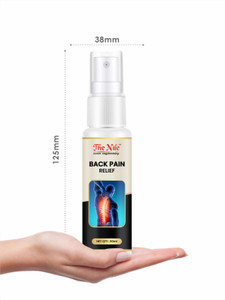 The Nile Lumbar Herbal Pain Relief Spray, For Personal, Packaging Size ...